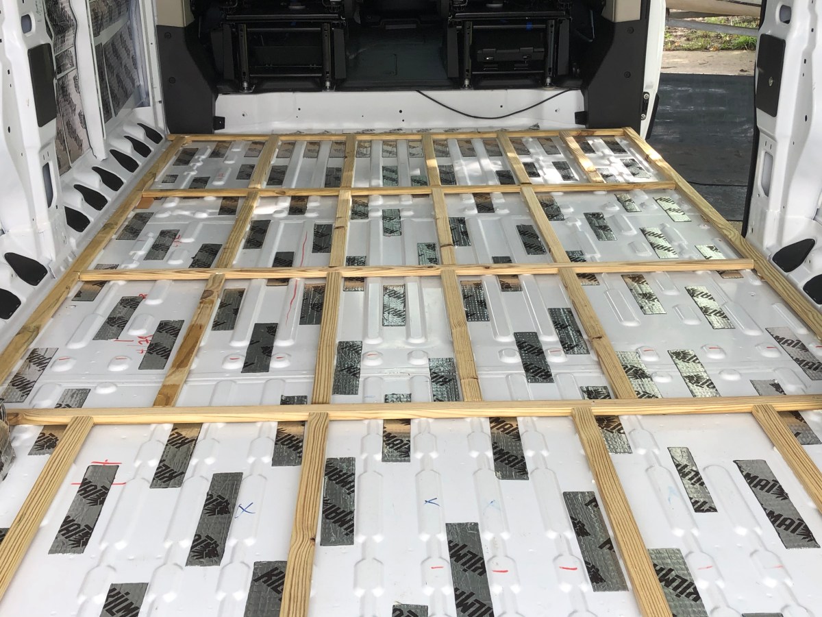 A Month into Retirement and Van Conversion – Next Life Retired